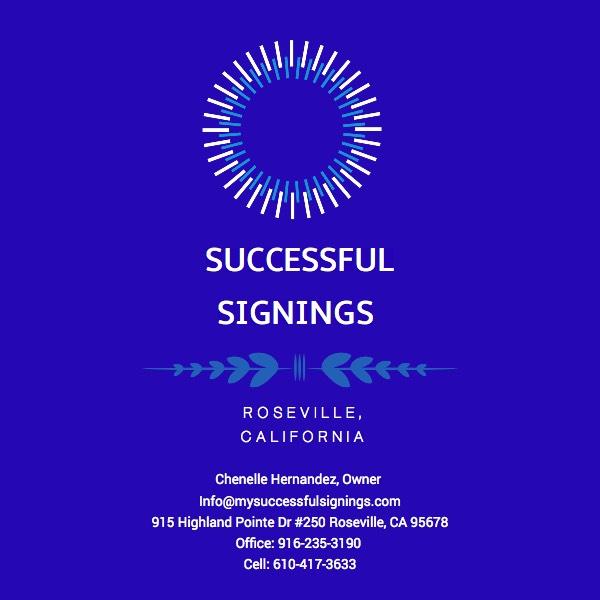 Sign Up :: Successful Signings